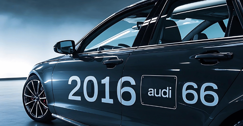 2016 Audi A6: A Masterpiece of Luxury, Performance