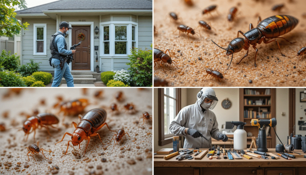 How Much Does Pest Control Cost: Inspection Fees, Types